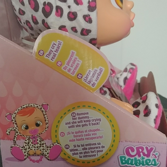 Other | Cry Babies Lea Doll | Poshmark